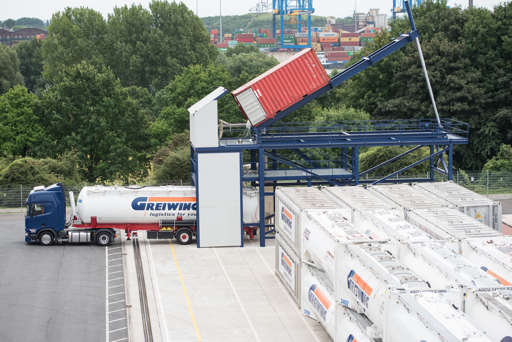 Refilling/debagging - Food - Product handling - Services